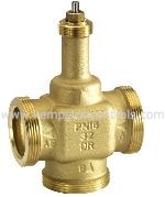 Honeywell Fema V5833A2076 HONEYWELL FEMA THREE-WAY CONTROL VALVE, PN16 ...