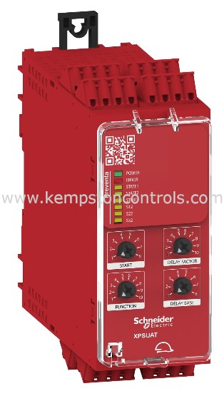 Schneider XPSUAT33A3AC SCHNEIDER PREVENTA MODULE CAT 4 48/230VAC/DC ...