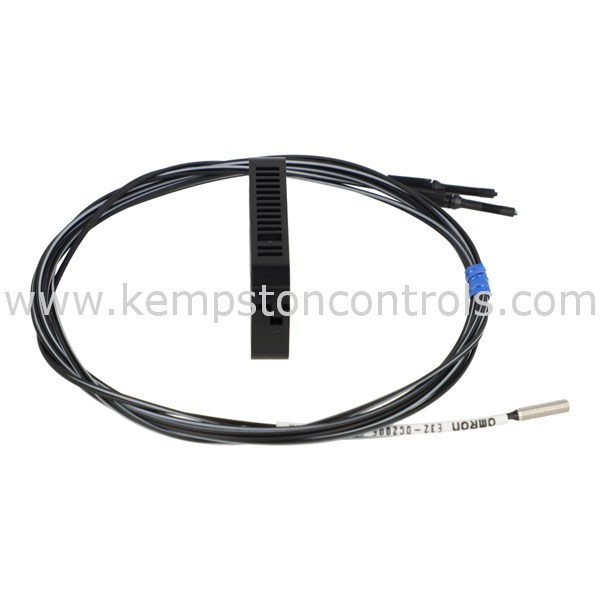 Omron E32-DC200E OMRON FIBRE OPTIC SENSOR, DIFFUSE, M3 HEAD, STANDARD R10 FIBRE, 2M CABLE ...
