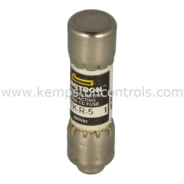 Bussmann KTK-R-5 CLASS CC FAST ACTING FUSE CLASS CC - LOW VOLTAGE ...
