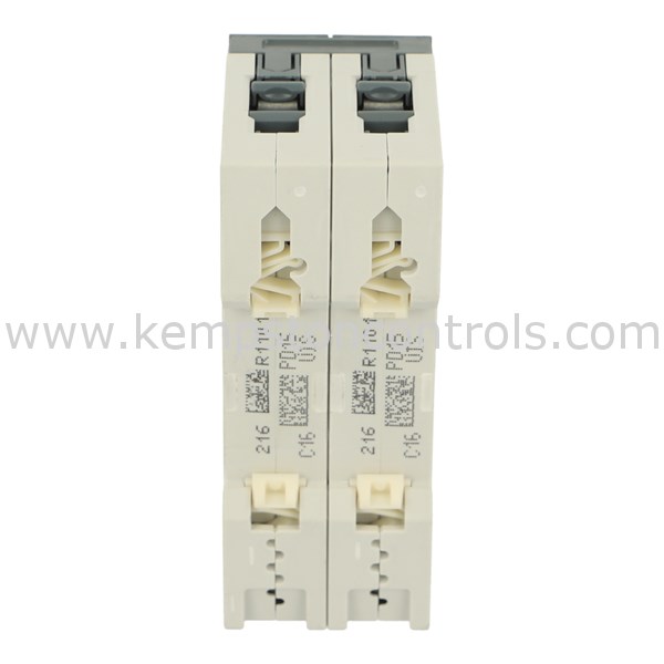 Siemens 5SY6216-7 SIEMENS MINIATURE CIRCUIT BREAKER 400 V 6KA, 2-POLE ...