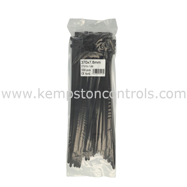 Termination Technology TT370-7.8B TT NYLON CABLE TIES 370MM X 7.8MM ...