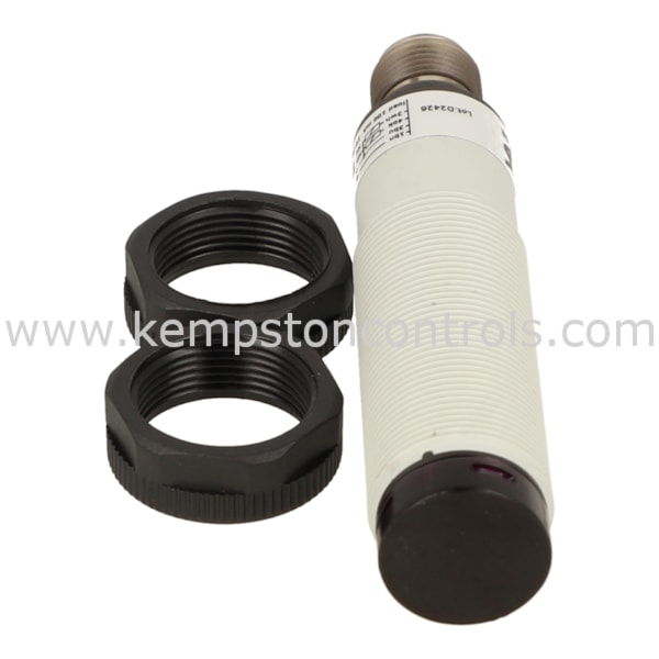 Micro Detectors FAI7/BP-0E MICRO DETECTORS PHOTOELECTRIC SENSOR, M18, 400MM RANGE, DIRECT ...