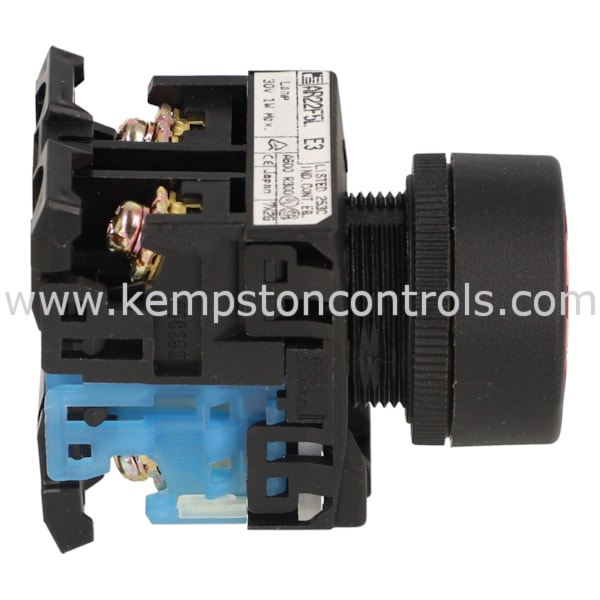 Fuji AR22F5L-10E3R FUJI ILLUMINATED PUSHBUTTON FLUSH ROUND HEAD (ALT ...