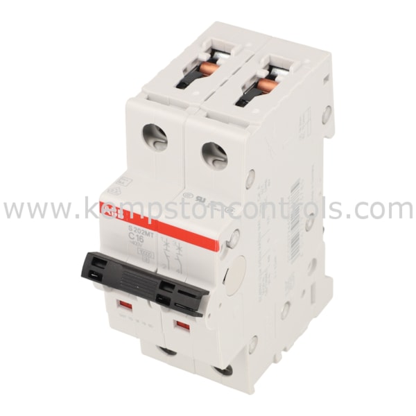 ABB 2CDS272445R0164 ABB MINIATURE CIRCUIT BREAKER, 10KA, 2 POLE, TYPE C | Kempston Controls