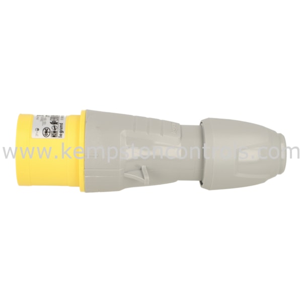 Legrand Cable Management 555121 LEGRAND S PLUG 110V 16A 2P+E IP44 ...