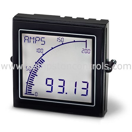 Trumeter APM-M2-APO APM PANEL METER, VOLT, CURRENT, FREQUENCY CONFIGURABLE, 2 OUTPUTS, POSITIVE ...