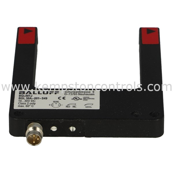 Balluff BGL 50A-001-S49 BALLUFF PHOTOELECTRIC FORK SENSOR, 50MM WIDTH ...