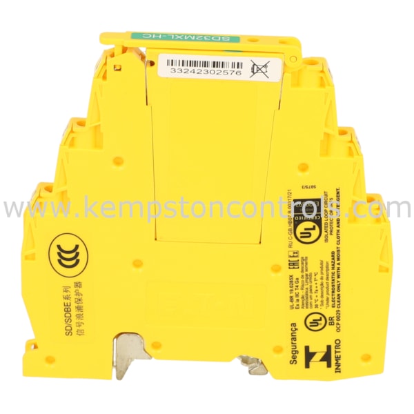 Eaton MTL SD32MXL-HC-BCN EATON MTL SD MODULAR PLUG & BASE, SCREW TERMS ...