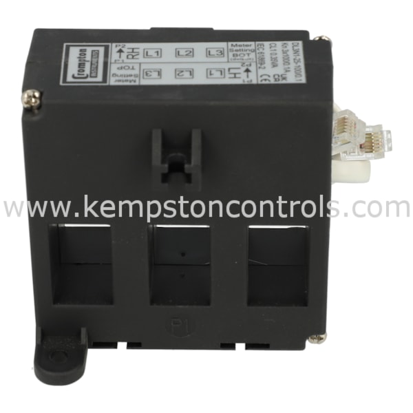 Crompton Instruments DL3N1-25-100/0.1 CROMPTON INSTRUMENTS CT, DUAL ...