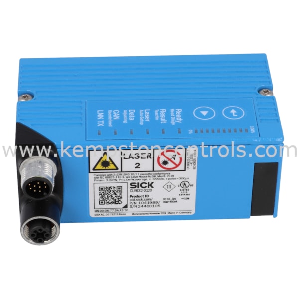 Sick CLV632-0120 SICK LINE STRAIGHT READING WINDOW | Kempston Controls