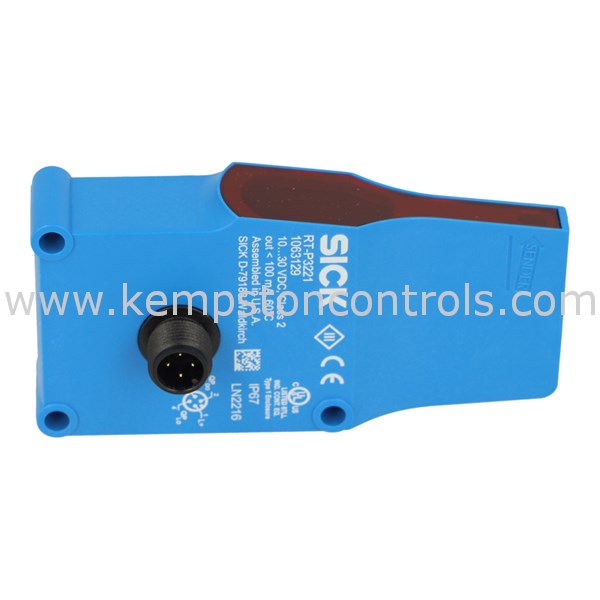 Sick RT-P3221 SICK PHOTOELECTRIC SENSOR, BACKGROUND SUPPRESSION, RANGE ...