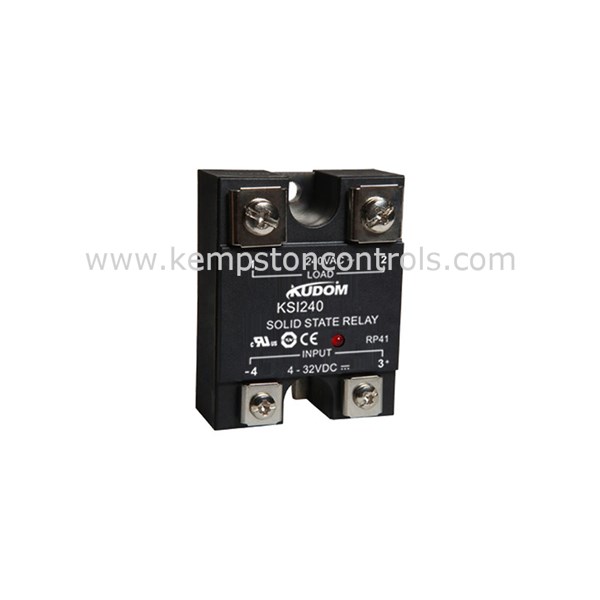 Kudom KSI240D100R-L(083) KUDOM SOLID STATE RELAY, 4-32VDC, RANDOM TURN ON SWITCHING, 100A ...