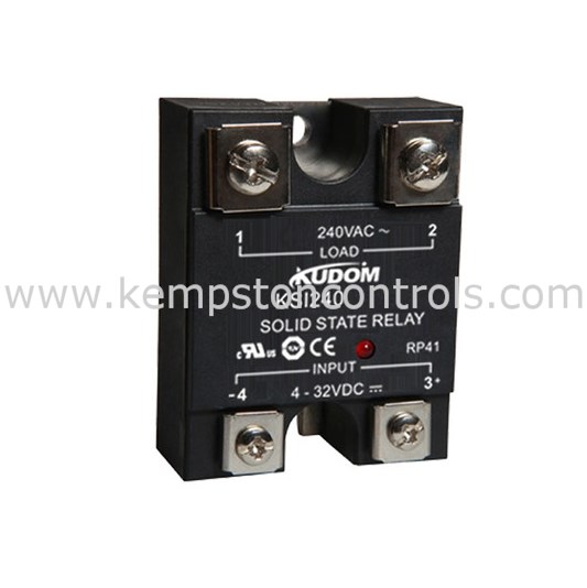 Kudom KSI240A25-L KUDOM 25AMP SOLID STATE RELAY, ZERO CROSSING, PANEL ...