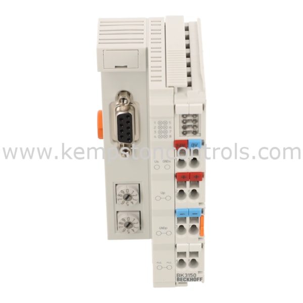Beckhoff BK3150 BECKHOFF COMPACT PROFIBUS DP COUPLER FOR THE 12 MBAUD ...
