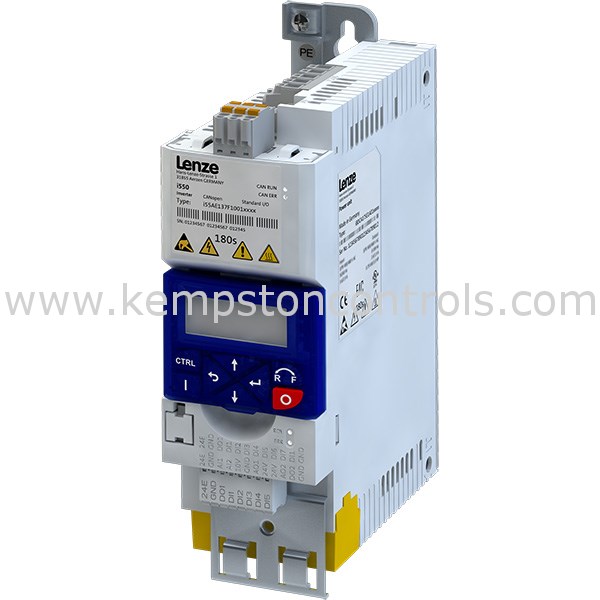 Lenze I55AE155F1AV10002S LENZE FREQUENCY INVERTER DRIVE ,0.55KW, 3PH ...