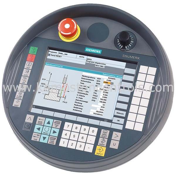 Siemens 6FC5403-0AA20-1AA1 SIEMENS HANDHELD TERMINAL, WITH HANDWHEEL ...