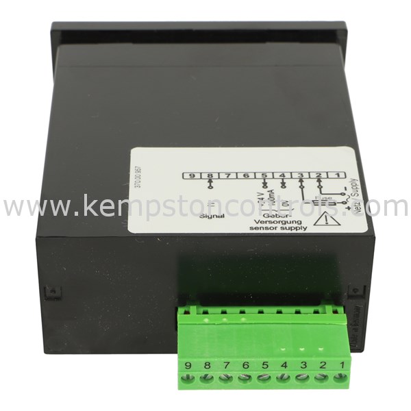 Baumer TA201.002AX01 BAUMER TACHOMETER, ROTATION SPEED RATIO DISPLAY ...