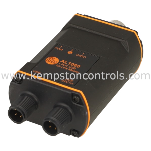 IFM AL1060 IFM IO-LINK INTERFACE, 5VDC (USB), 24VDC, 2 DIGITAL INPUTS ...