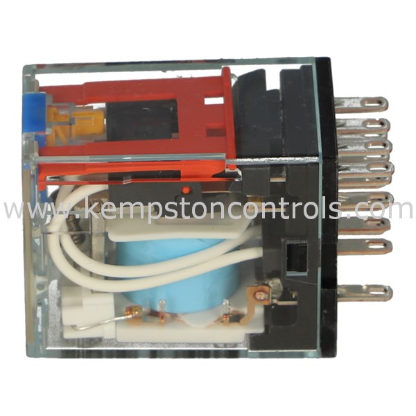 Omron MY4IN-D2 24DC(S) OMRON RELAY, PLUG-IN, 5A, 24VDC, 14PIN, 4PDT ...