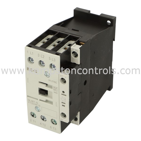 Eaton Moeller DILM17-10(RDC24) MOELLER CONTACTOR, 3 POLES, 7.5 KW, 1NO ...