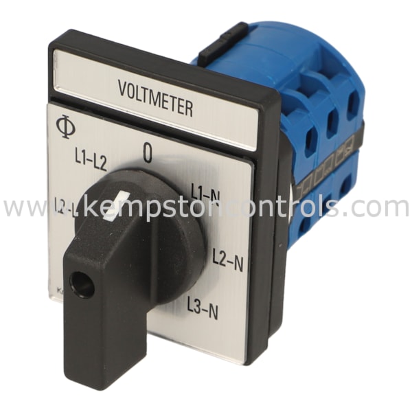 Kraus and Naimer CA10.A007.EF.GB23 KRAUS AND NAIMER VOLTMETER SWITCH ...
