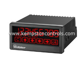 Kubler 6.570T.010.301 POSITION DISPLAY, LCD TOUCH, SSI, 2 RELAYS ...