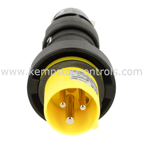 Eaton CEAG GHG5117304R0001 CEAG 110V 16A 3PIN PLUG 4H IP66 | Kempston ...