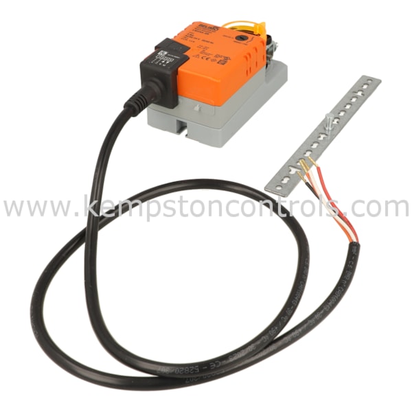 Belimo LM24A-SR BELIMO MODULATING DAMPER ACTUATOR, 5NM, 24 V AC/DC | Kempston Controls