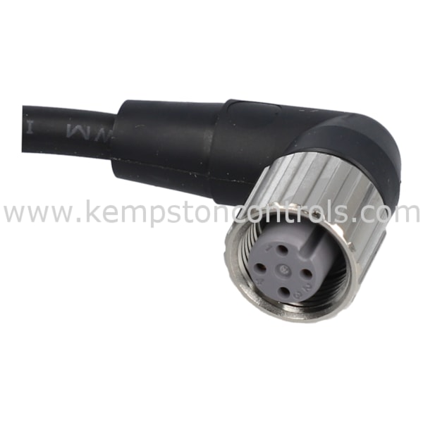Omron XS2F-M12PVC4A20M OMRON SENSOR CONNECTOR, FEMALE, M12, PVC, 4 PIN ...