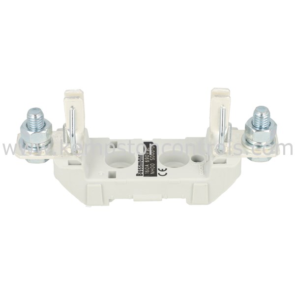 Bussmann SD00-D BUSSMANN NH BASE, 160A, NH00, SINGLE POLE, SILVER, DIN-RAIL AND SCREW MOUNTING ...