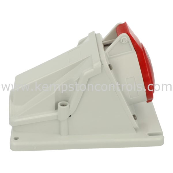 Gewiss GW62493 GEWISS 90° ANGLED SURFACE-MOUNTING SOCKET-OUTLET - IP44 - 3P+N+E 32A 380-415V ...