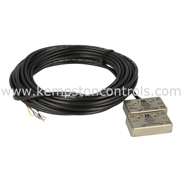 Mechan Controls MS5-SS-21-DC-10M MECHAN MS5-SS STAINLESS STEEL SAFETY ...