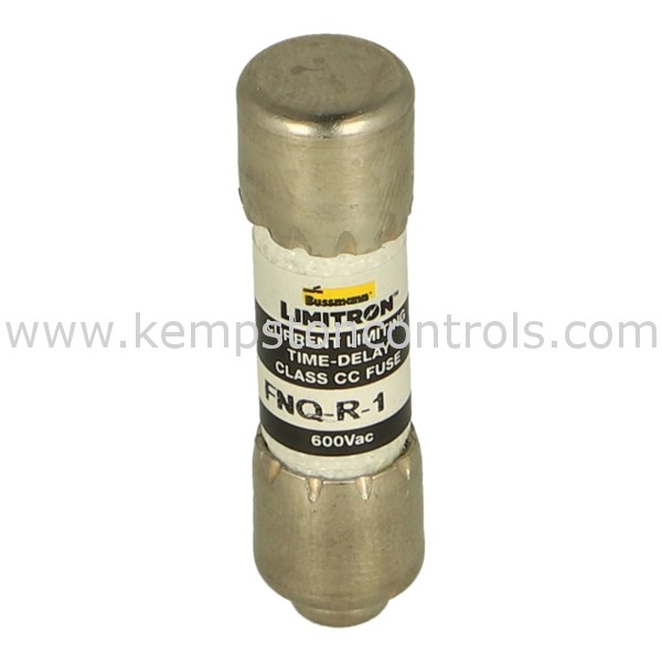Bussmann FNQ-R-1 1A 600V CLASS CC TIME DELAY 10x38 | Kempston Controls
