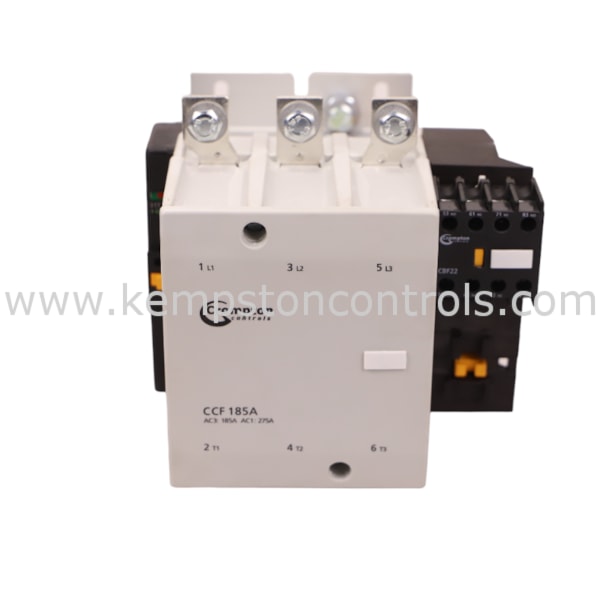 Crompton Controls CCF185A CROMPTON CONTROLS S3000 CCF185A 3 POLE AC ...