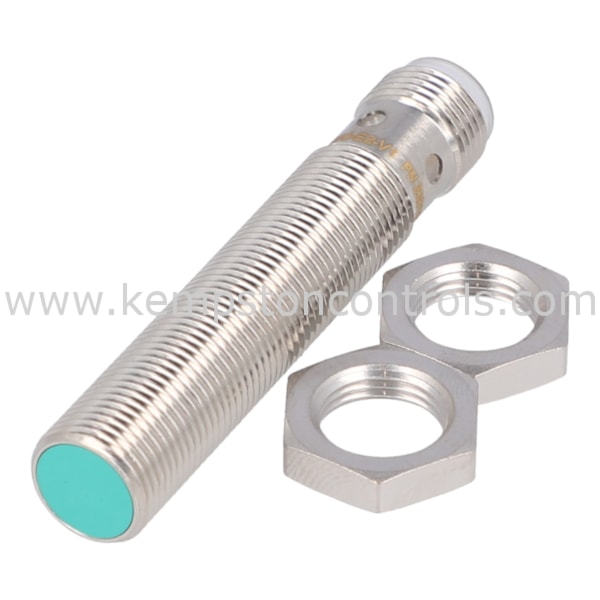 Pepperl + Fuchs NBB4-12GM50-E2-V1 P+F INDUCTIVE SENSOR, M12, 4MM RANGE, FLUSH, PNP NO, M12 3 PIN ...