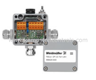 Weidmuller 8564290000 WEIDMULLER FIELD BUS COMPONENTS, FBCON DP CG TERM ...