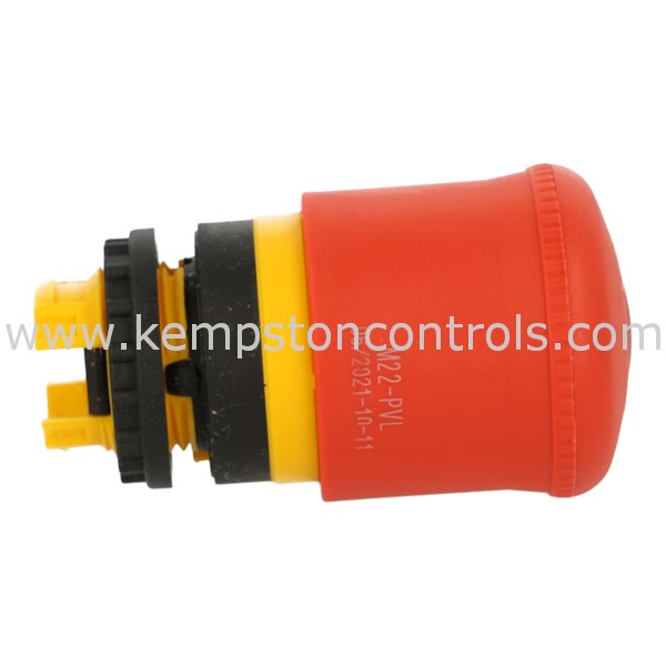 Eaton Moeller M22-PVL MOELLER ILLUM E/STOP ACTUATOR | Kempston Controls