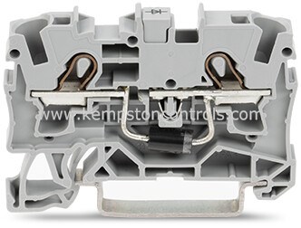 WAGO 2004-1211/1000-400 WAGO 2-CONDUCTOR DIODE TERMINAL BLOCK, WITH ...