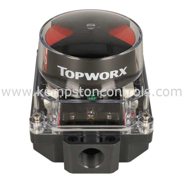 Emerson TopWorx TVA-M20GNCM ASCO NUMATICS TOPWORX T-SERIES - (2) SPDT MECH SW., I.S., NAMUR ...