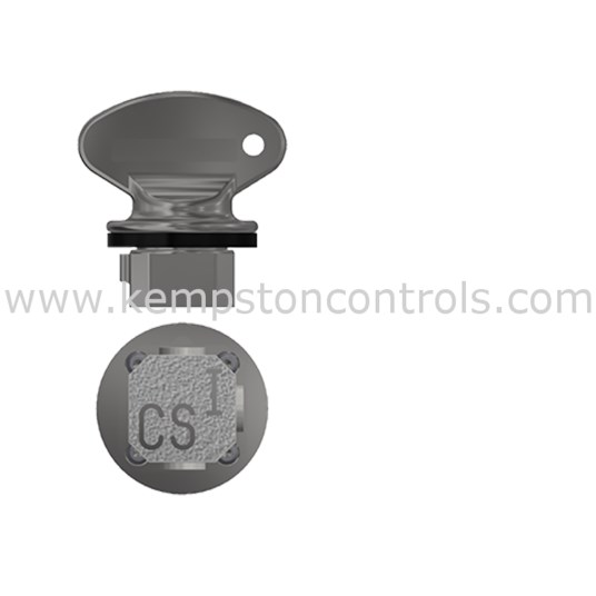 Castell FK4-NI-34E CASTELL NICKEL PLATED KEY SYMBOL 34E | Kempston Controls