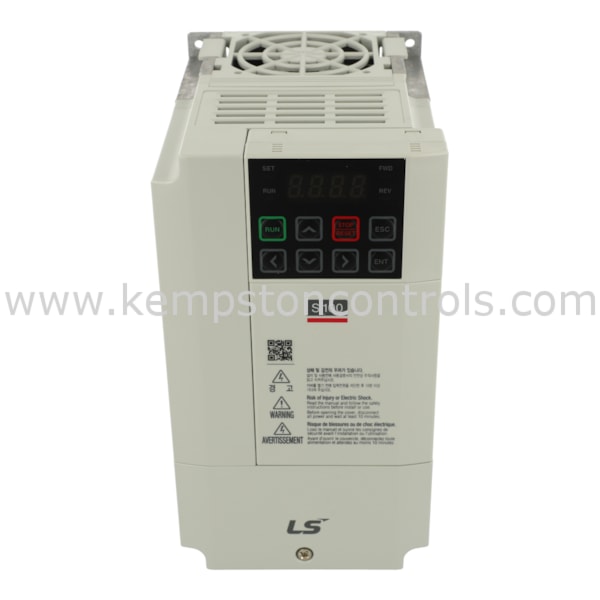 LSIS LSLV0015S100-4EOFNS LSIS INVERTER, SERIES S100, 1.5KW, 380 TO 480V THREE PHASE, W 100 MM X ...