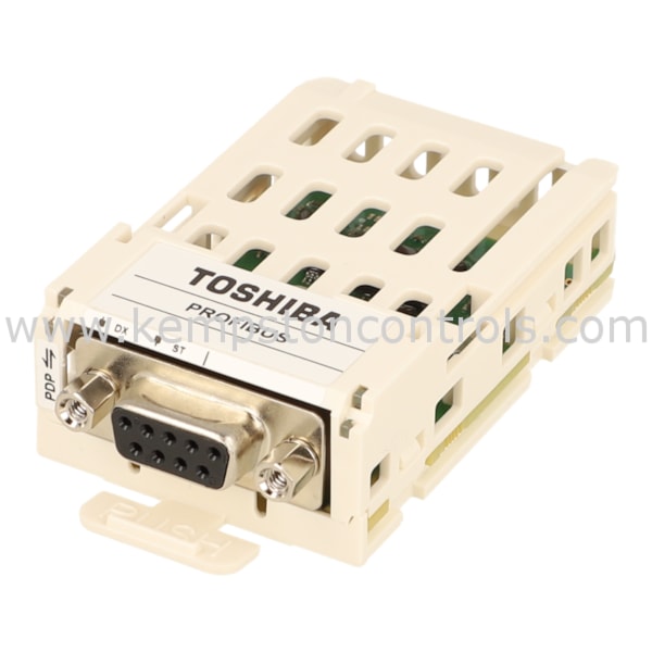 Toshiba PDP003Z-3 TOSHIBA PROFIBUS CARD FOR VFS15/VFAS3 | Kempston Controls
