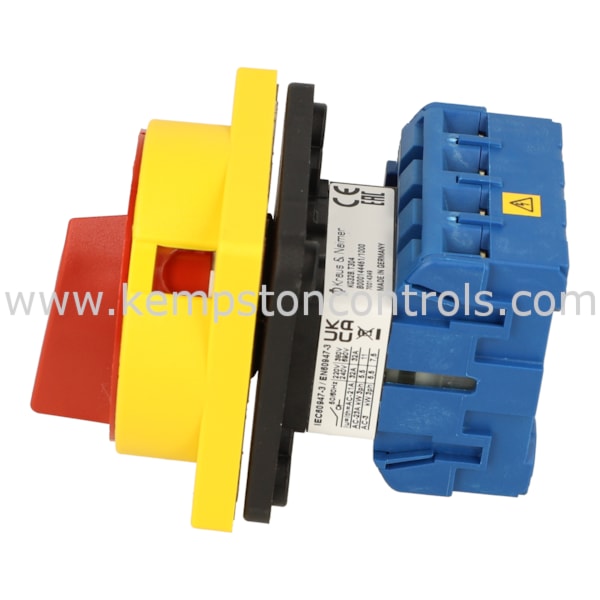 Kraus and Naimer KG32B.T204/01.E KRAUS & NAIMER 4 POLE ISOLATOR FRONT ...
