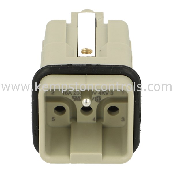 HARTING 09120053001 HARTING RETANGULAR HAN INSERT Q 5/0-M-C | Kempston ...