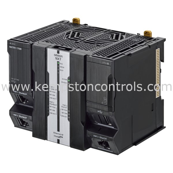 Omron NX701-1600 OMRON SYSMAC NX7 CPU, 80MBMEMORY, BUILT-IN ETHERCAT ...