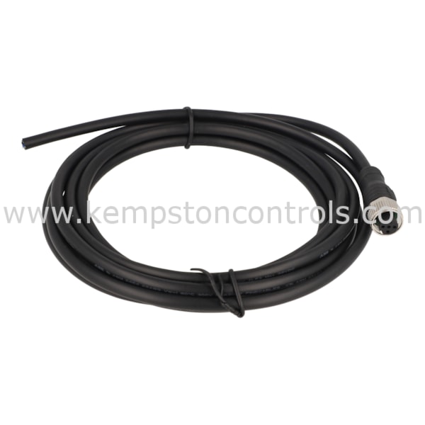 ABB 2TLA020056R0500 ABB CONNECTOR CABLE, M12, FEMALE, STRAIGHT, 5 PIN ...
