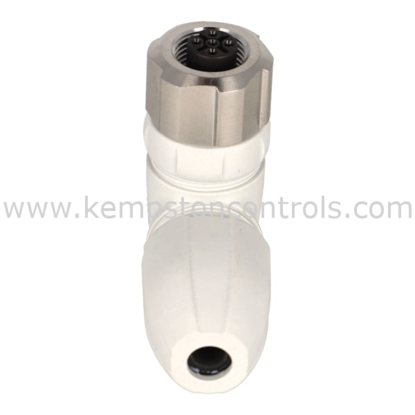 IFM EVF566 IFM WIRABLE SOCKET, M12 CONNECTOR, ANGLED, MOULDED BODY ...