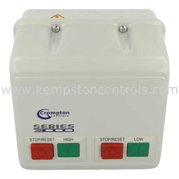 Crompton Controls 3DW1EFGS CROMPTON CONTROLS S3000, TWO SPEED DUAL ...