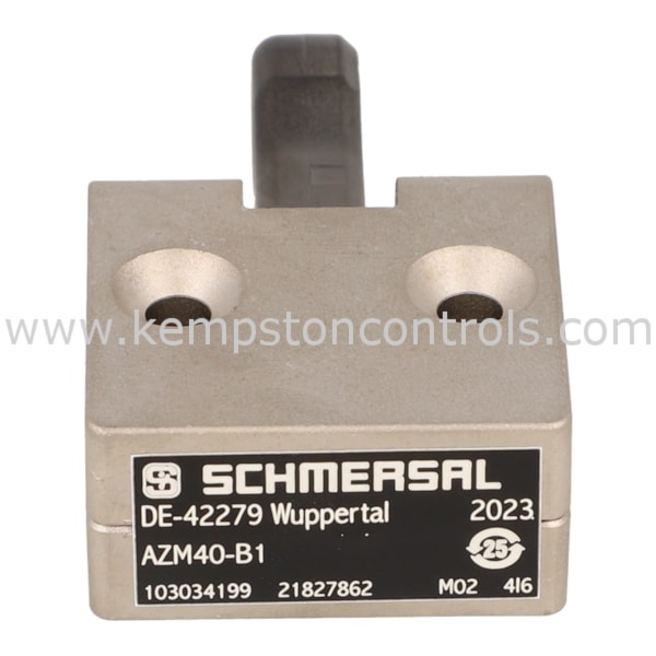 Schmersal AZM40-B1 SCHMERSAL SOLENOID INTERLOCK ACTUATOR, STRAIGHT, 180 ...